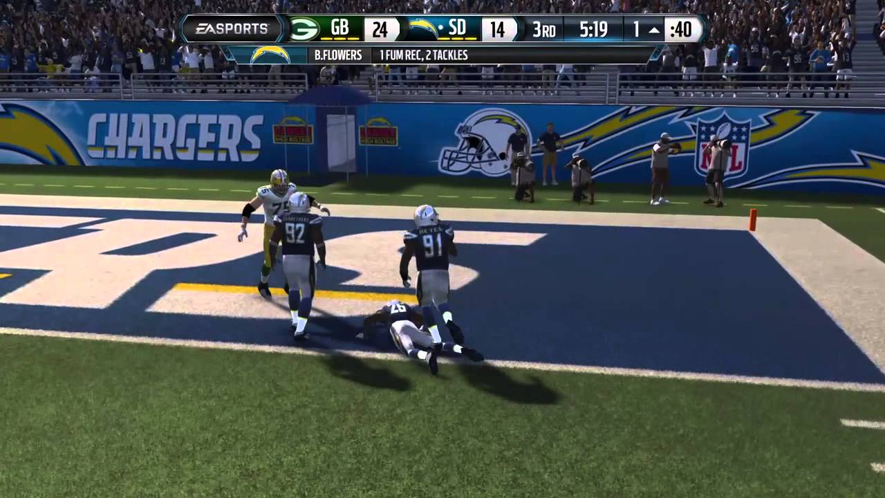 Madden 15 Best Plays/Reactions Online Gameplay (HD) - YouTube