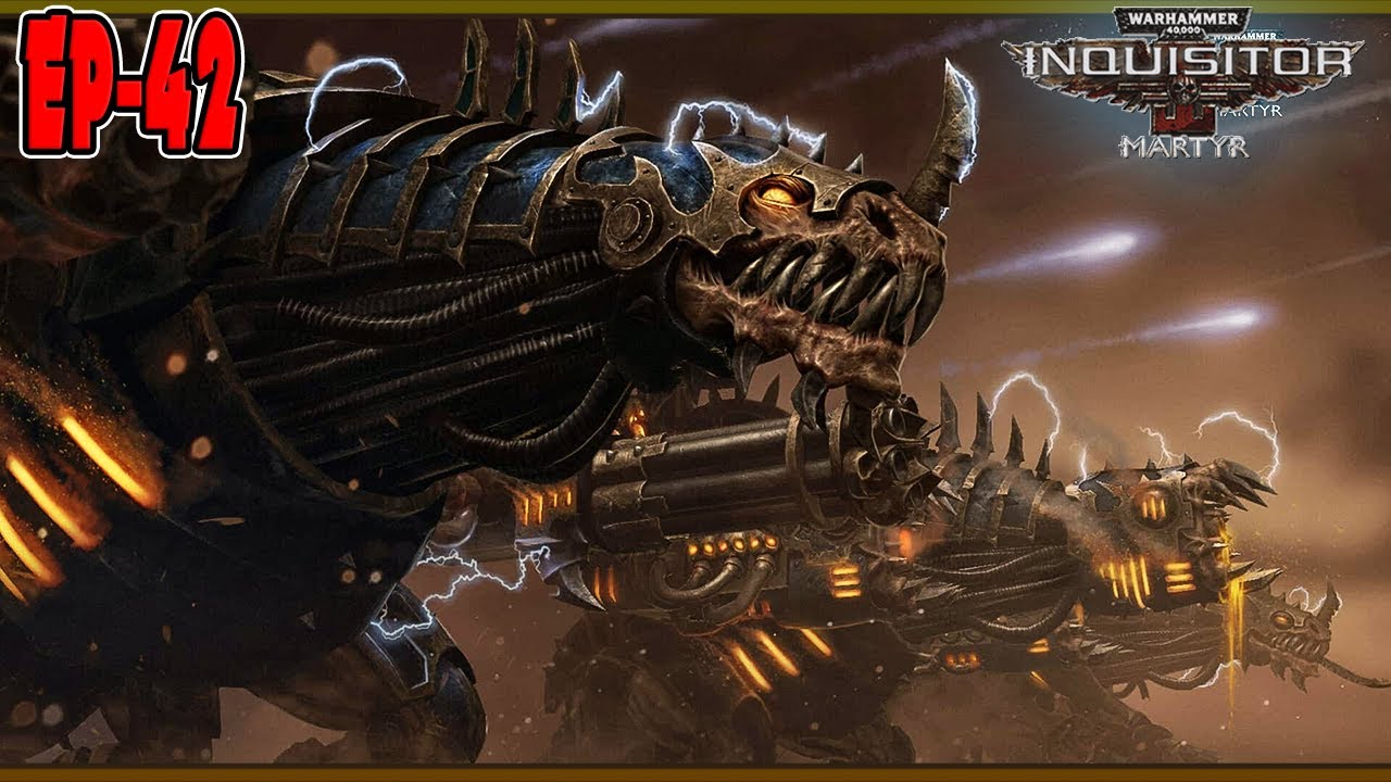 Confronting Chaos on Insane Difficulty! | Warhammer 40,000K: Inquisitor ...