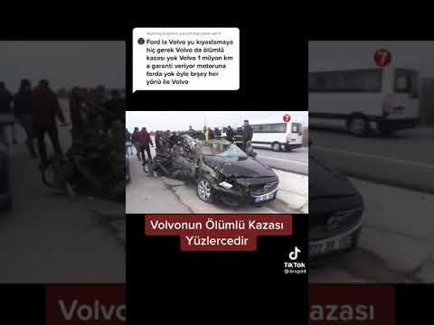 volvo'nun İlk ölümlü kazası 😢🤕😯😰😞😖😔🥲🤕🤕😯😰😞😞😖😔😔😔😔