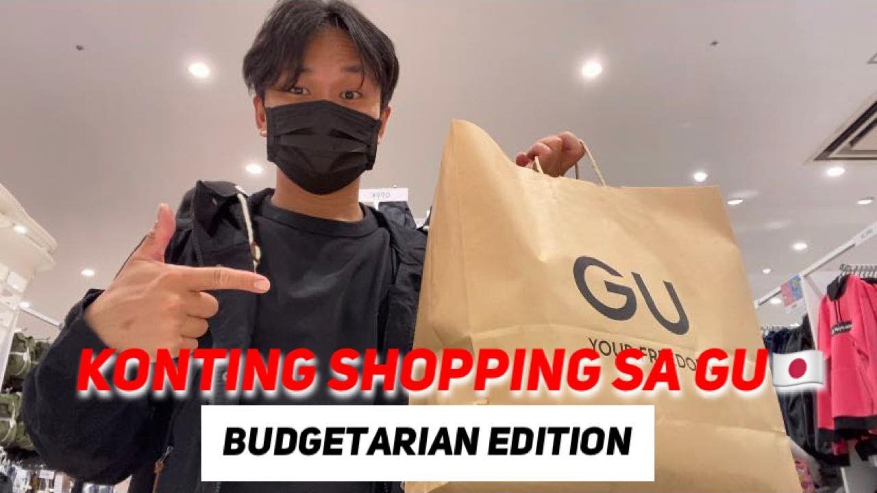 Bumili ako ng damit sa GU JAPAN | Daming bagsak presyo | Noli Alba ...