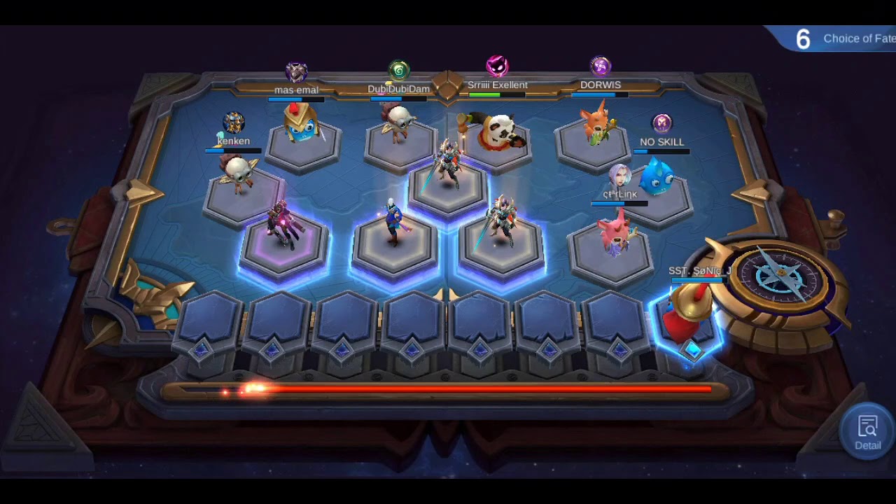 Woke INI MAGIC CHESS SEBELUM ADA SEASON YA GAESS DULU ENEK BANGET PAKE ...