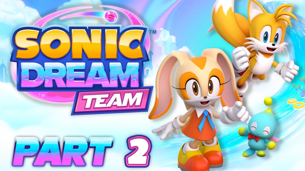 Sonic Dream Team - Part 2 - Dream Factory - ARIEM!! - YouTube