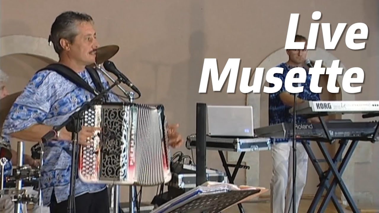 [Accordéon Musette] Les filles d'Espagne - Franck SALLE - YouTube