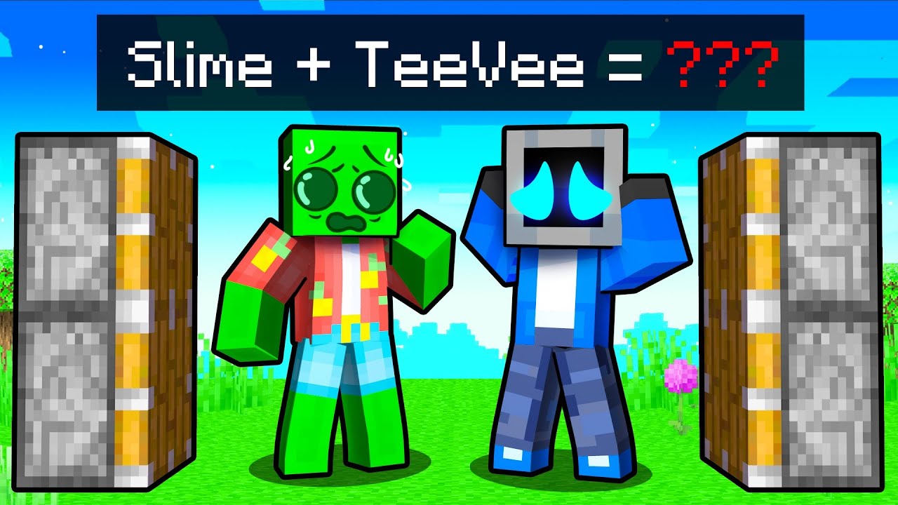 Slime Block + TeeVee = ??? - YouTube