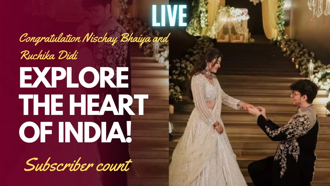 Ruchika and Nischay || LIVE Subscriber count || @triggeredinsaan # ...