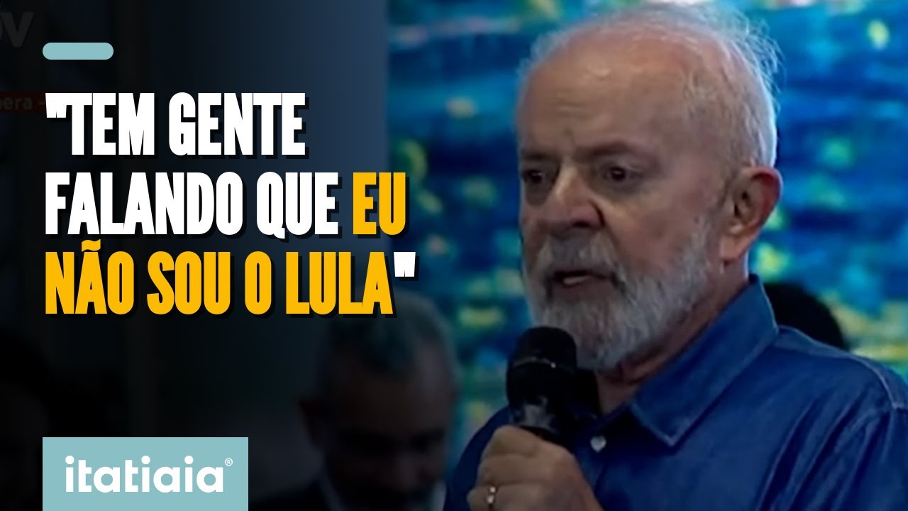 LULA FALA SOBRE FAKE NEWS DE CLONE: 'TEM GENTE FALANDO QUE EU NÃO SOU O ...