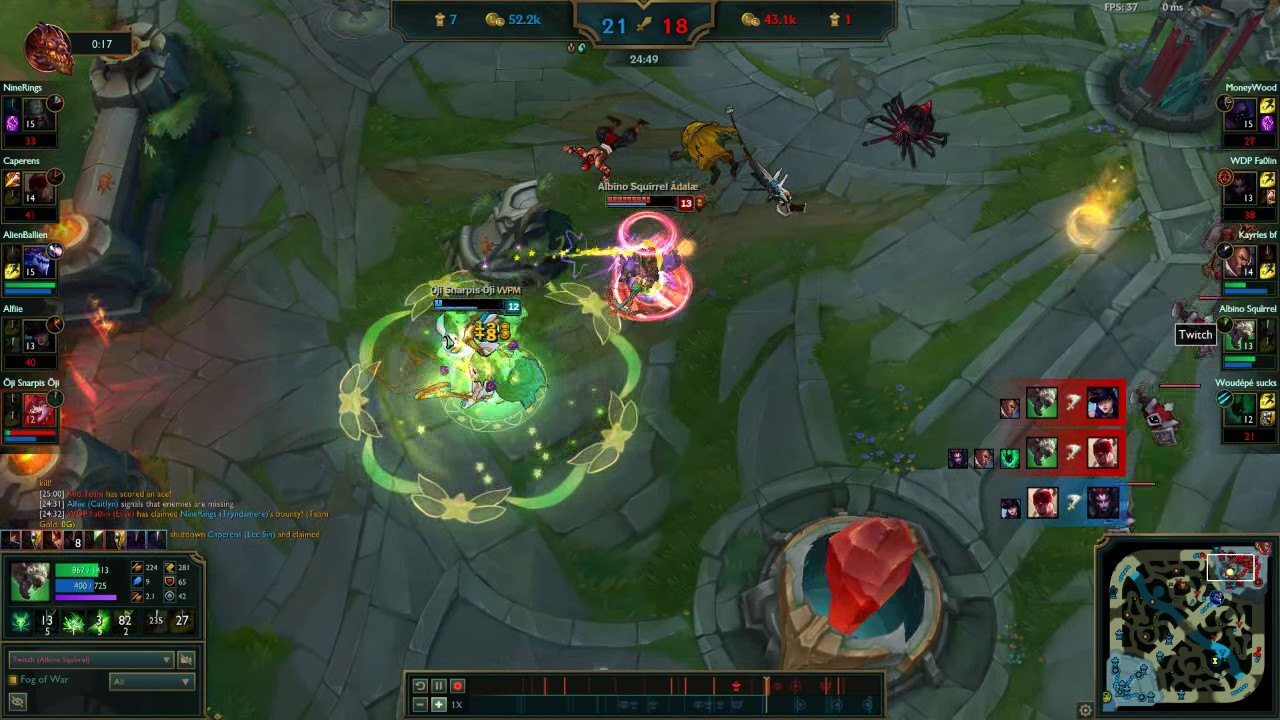 Clean Twitch movement - YouTube