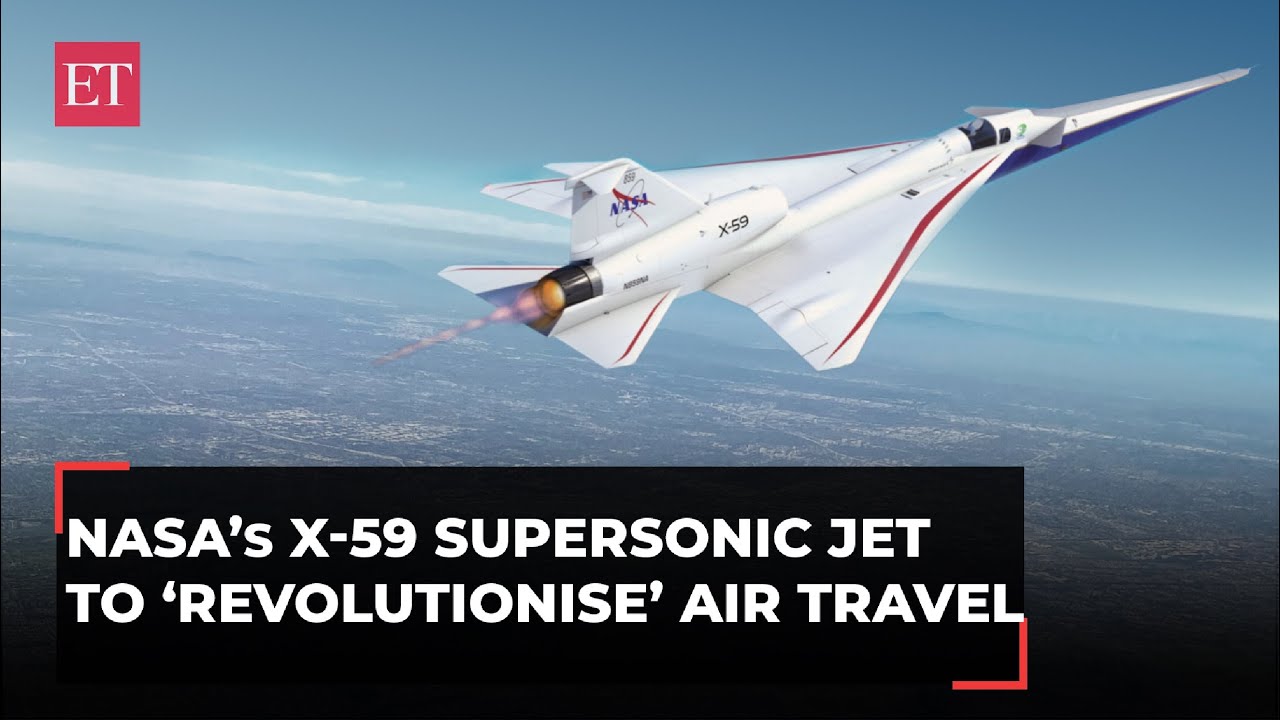 Nasa and Lockheed unveil X-59 ‘Quiet’ jet to revolutionise commercial ...