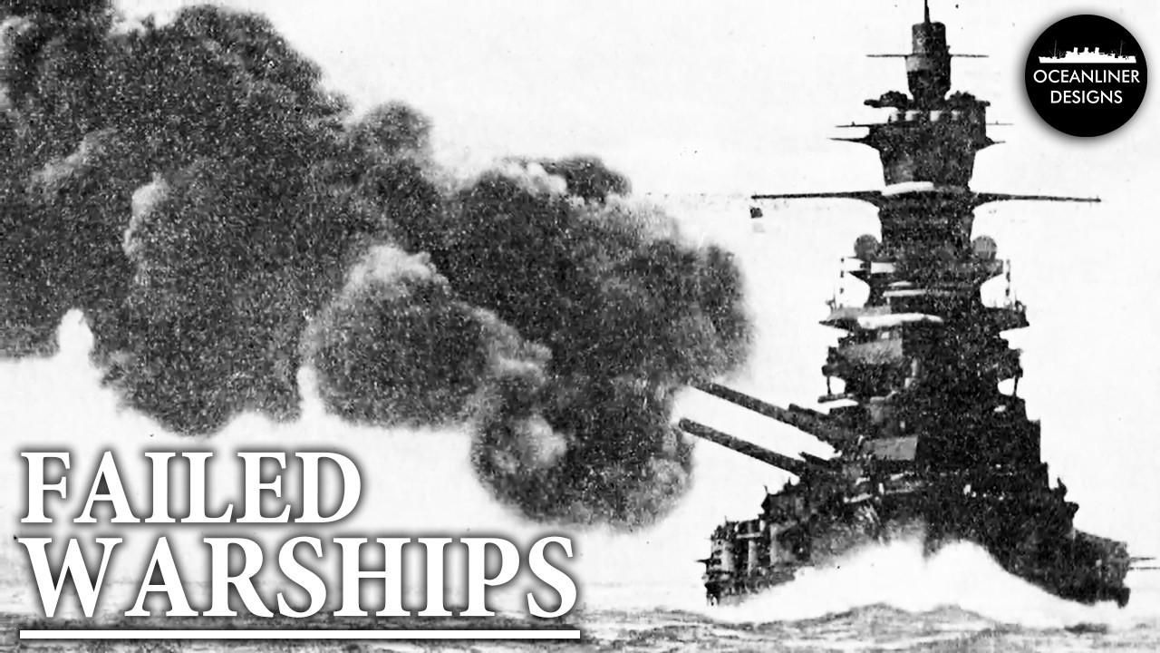 The Most Unhinged Warships Ever Built - YouTube