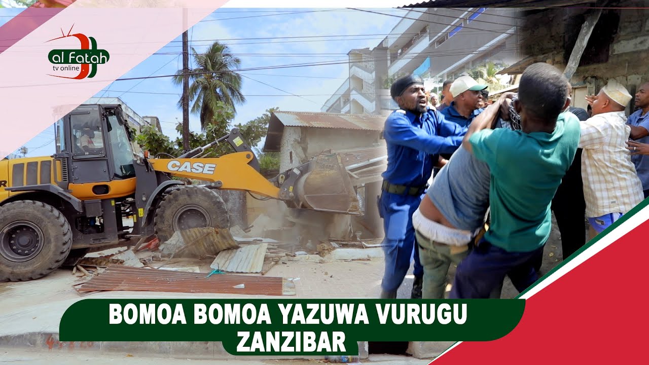 BOMOA BOMOA YAZUA VURUGU ZANZIBAR - YouTube