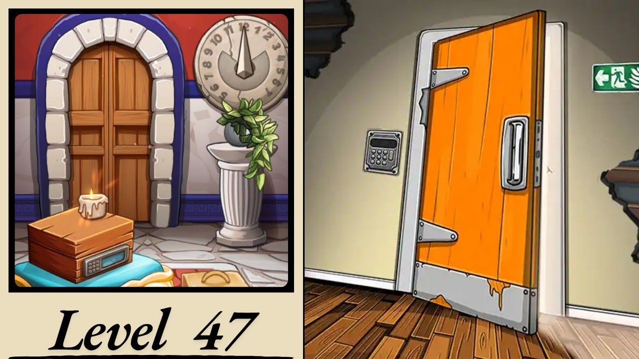Escape Time: Level 47 – How to Solve? (Walkthrough) - YouTube