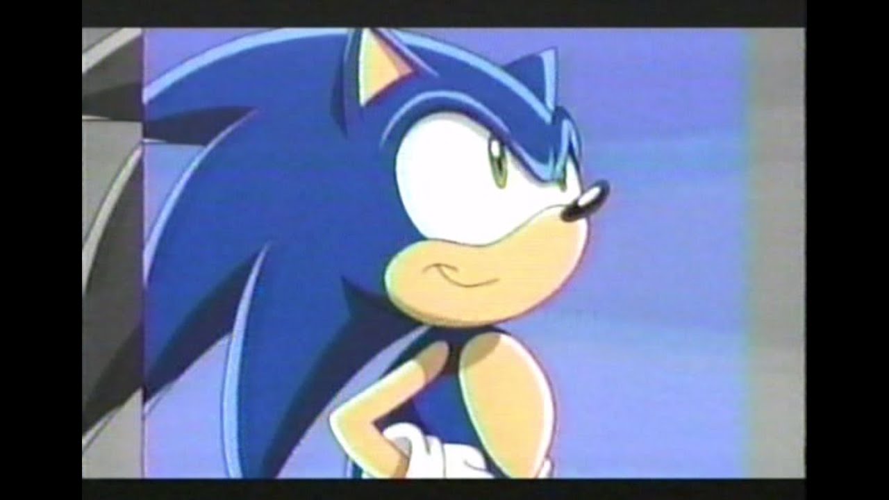 Fox Box Sonic X Commercial - The X Factor (Nov 19 2003) - YouTube