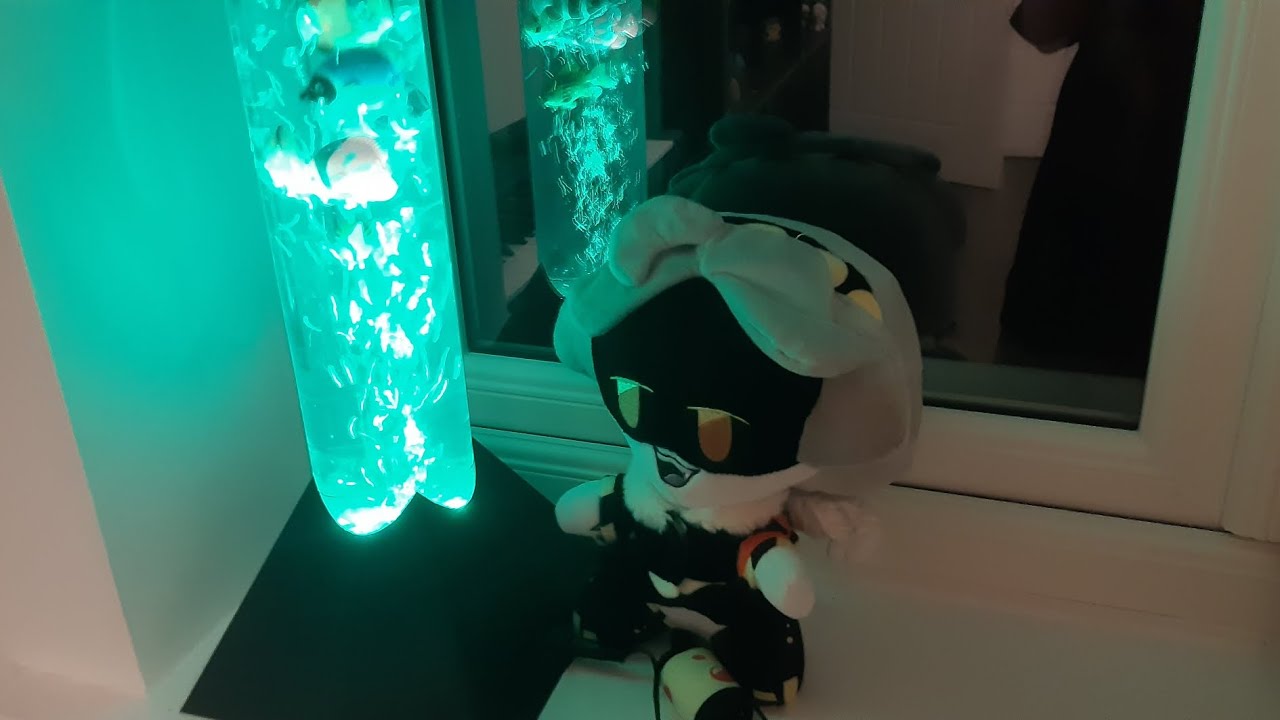 How to raise you Serial Designation V plushie - YouTube