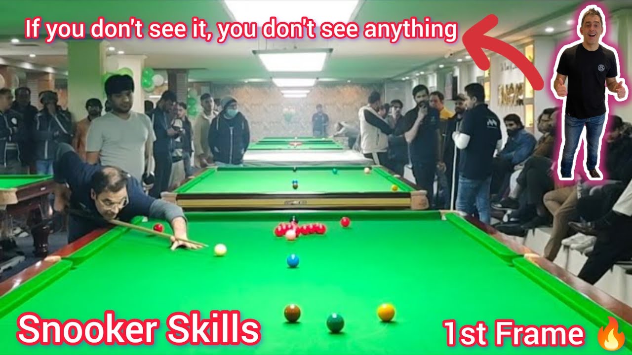 Mubashir Raza Vs Shahram Changezi | Best Of 7 Session Frame No 1 ...