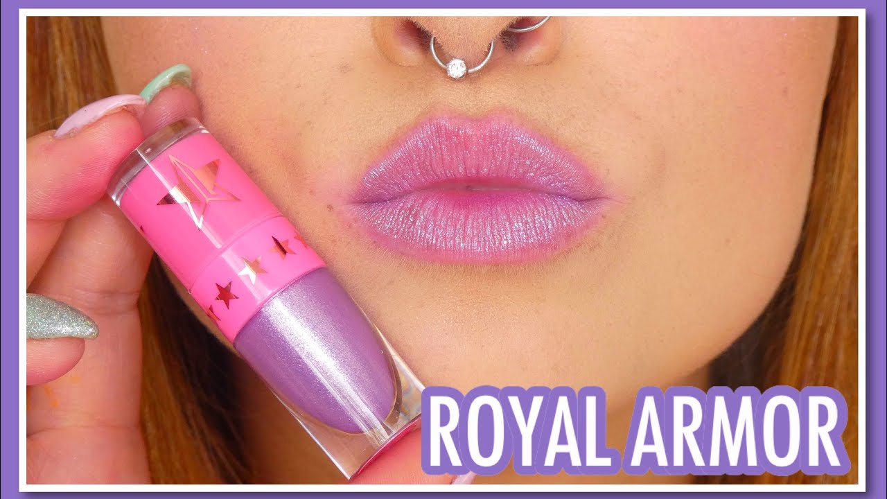 Royal Armor Mini Lipstick Review | Jeffree Star Single Lipstick Review ...