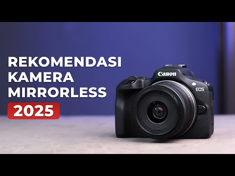 6 Rekomendasi Kamera Mirrorless Pemula Terbaik 2025