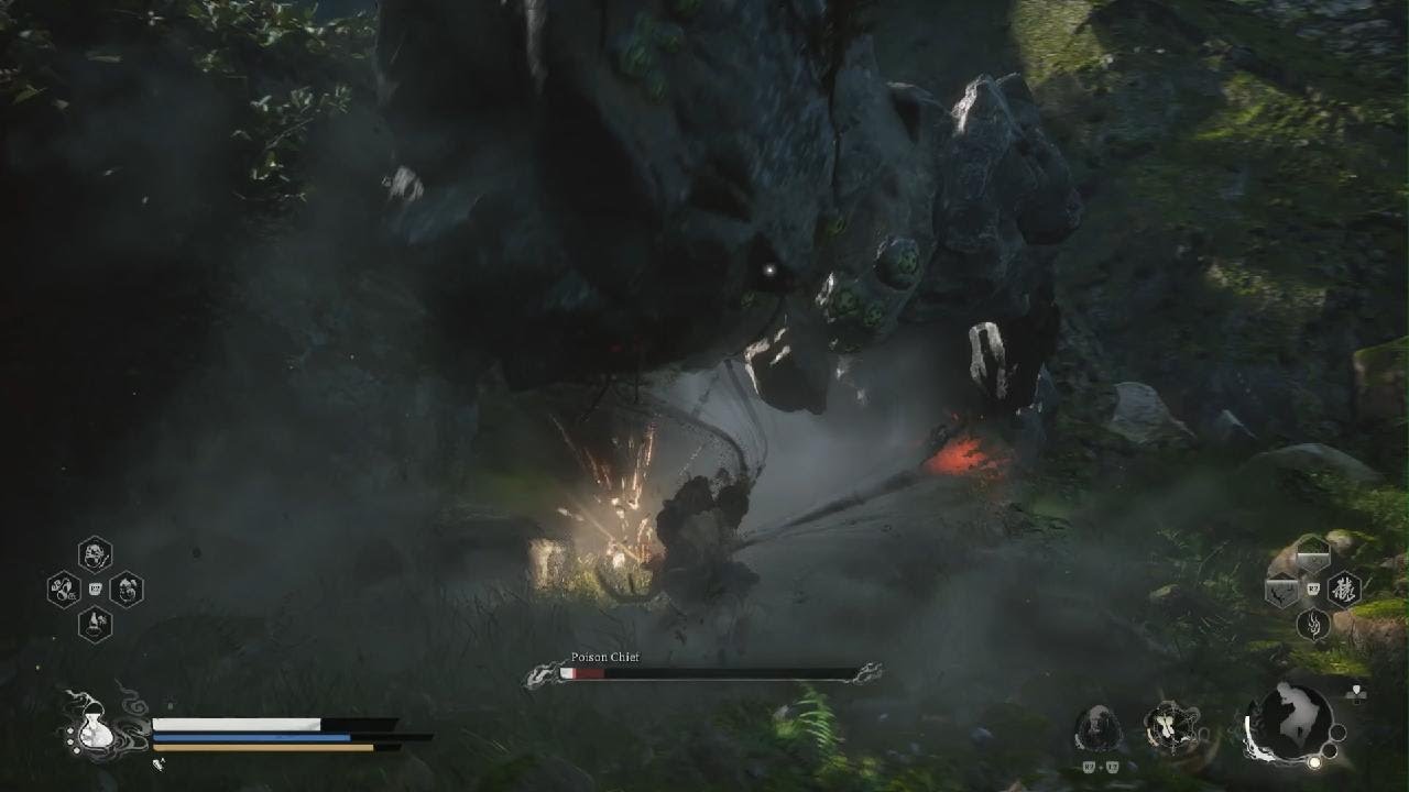 Black Myth: Wukong NG+2 Poison Chief - YouTube