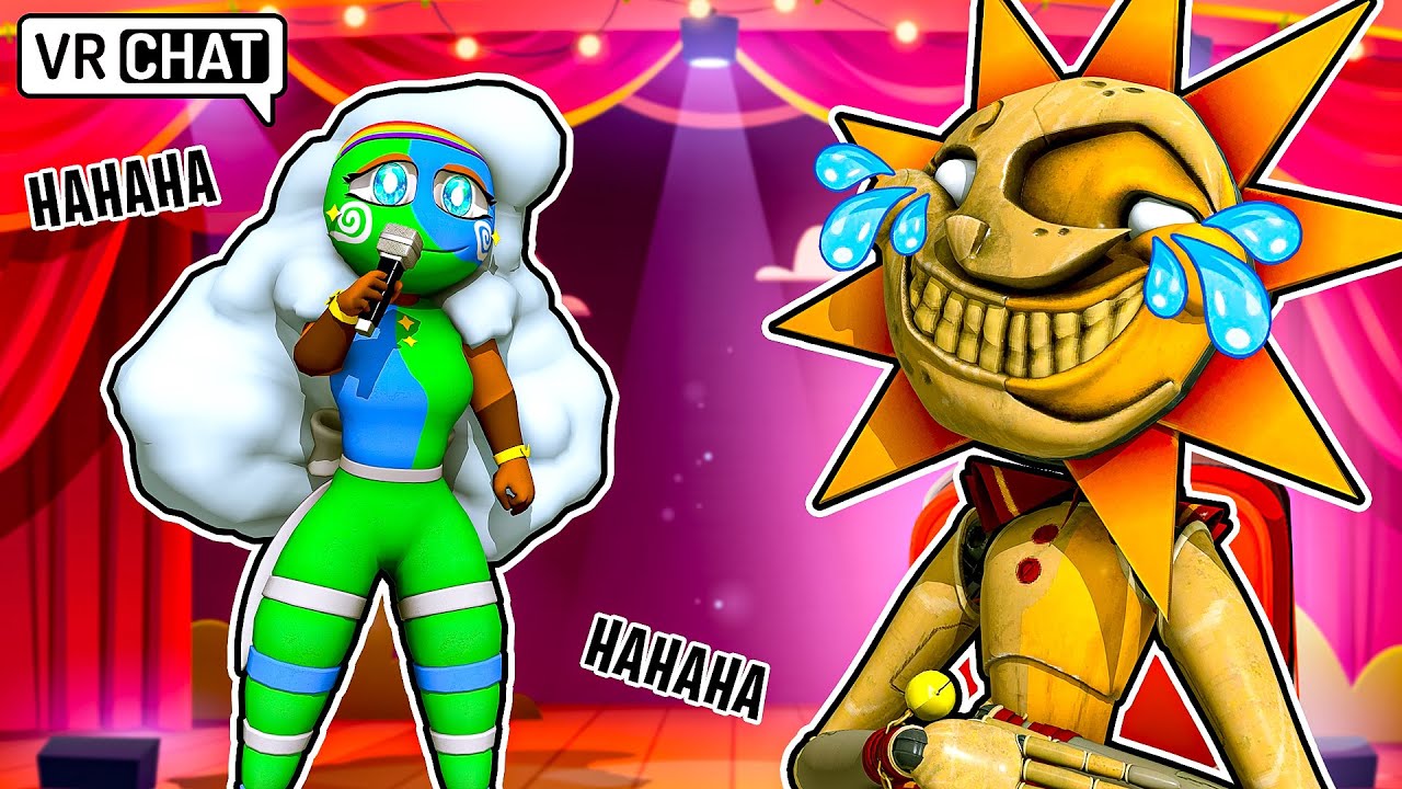 Sun is SO SAD in VRCHAT - YouTube