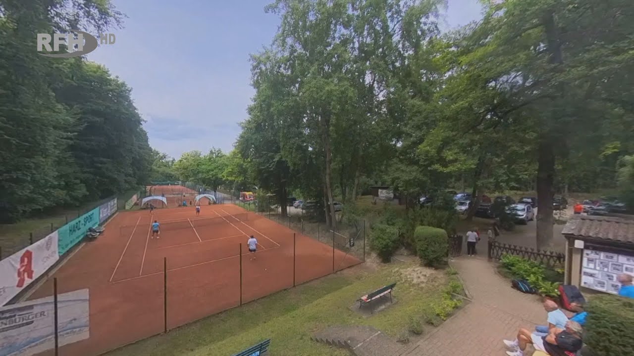 Jubiläum - 20. Heidelberg Senioren Cup - RFH aktuell - YouTube