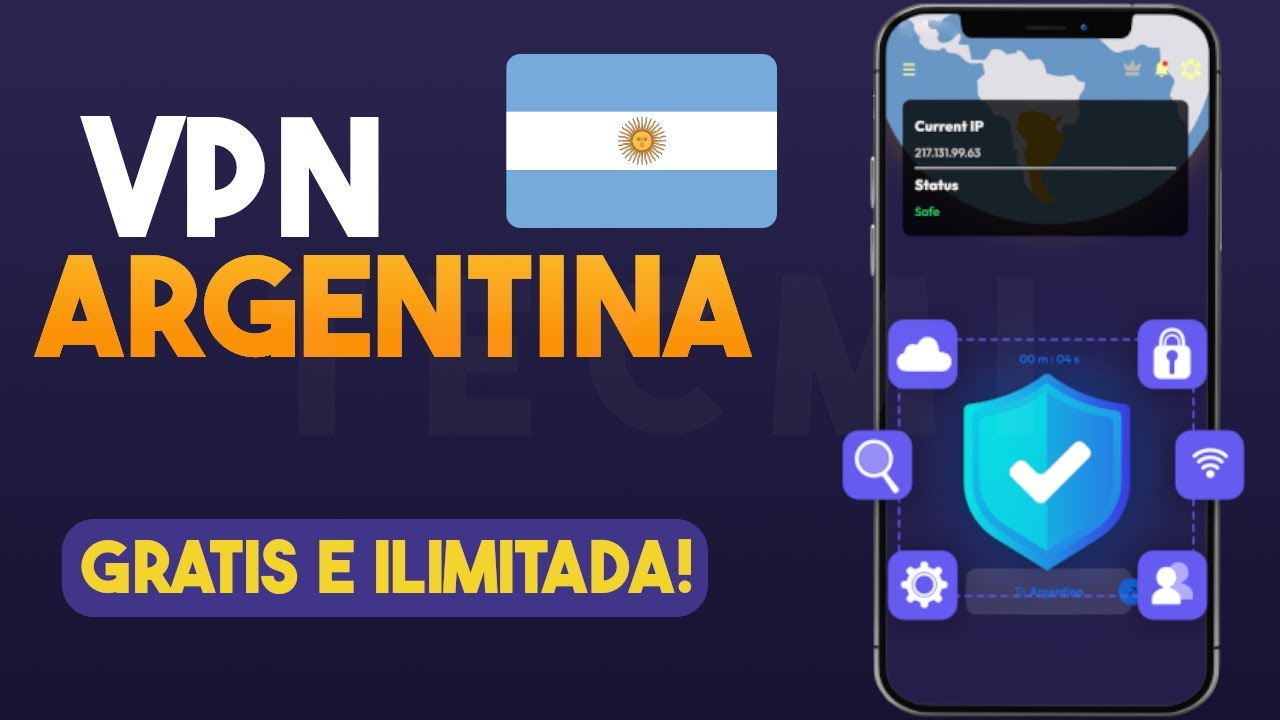 Vpn Argentina grátis android - YouTube