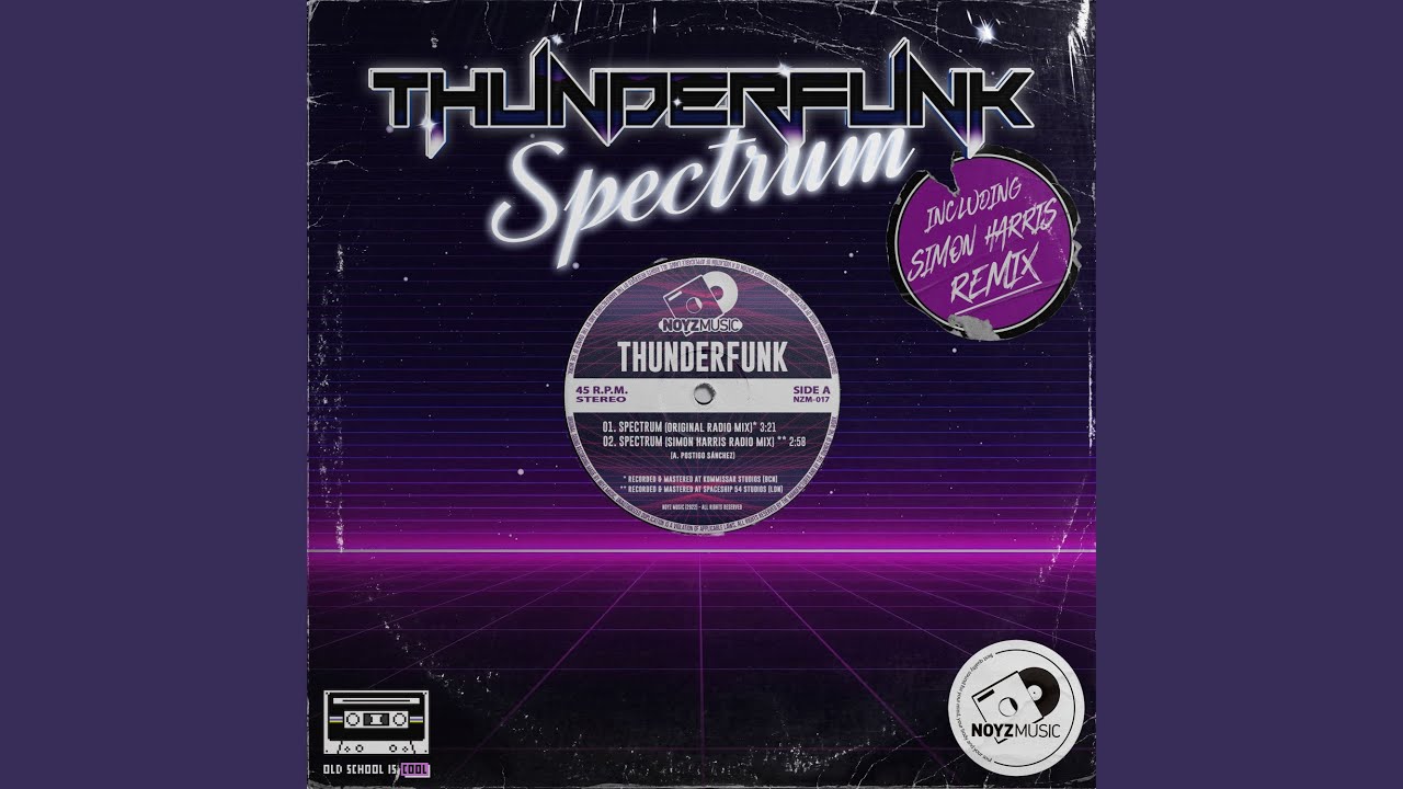 Spectrum (Original Radio Mix) - YouTube