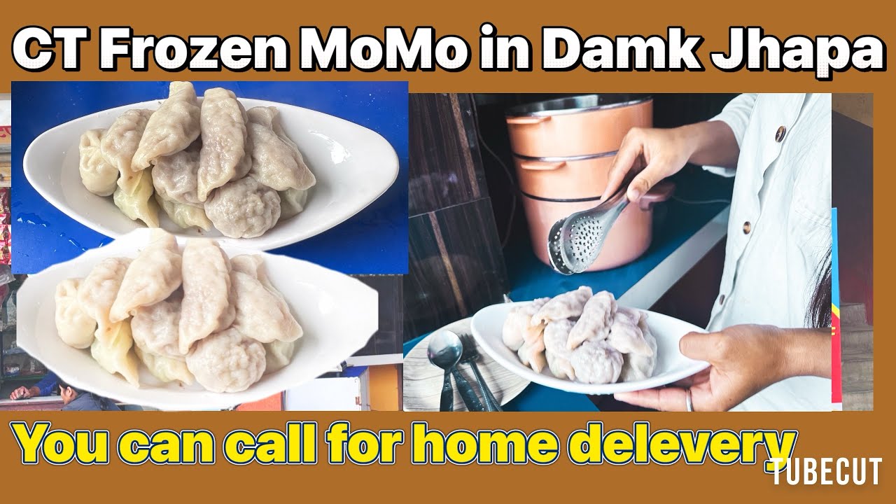 CT frozen MoMo in Damak~Home delevery~Tasty~Chiken~Buff & Veg MoMo ...