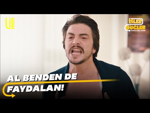 Ahmet, Murat'a Trip Attı | İşler Güçler