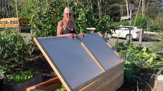 Building Cold Frames to Extend the Harvest