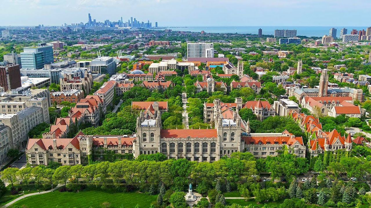 Summer Walkthrough of the University of Chicago | 4K HDR - YouTube