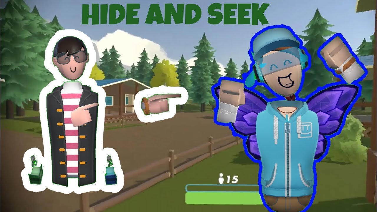 My side on Energetic Ruth's Hide N Seek Video - YouTube