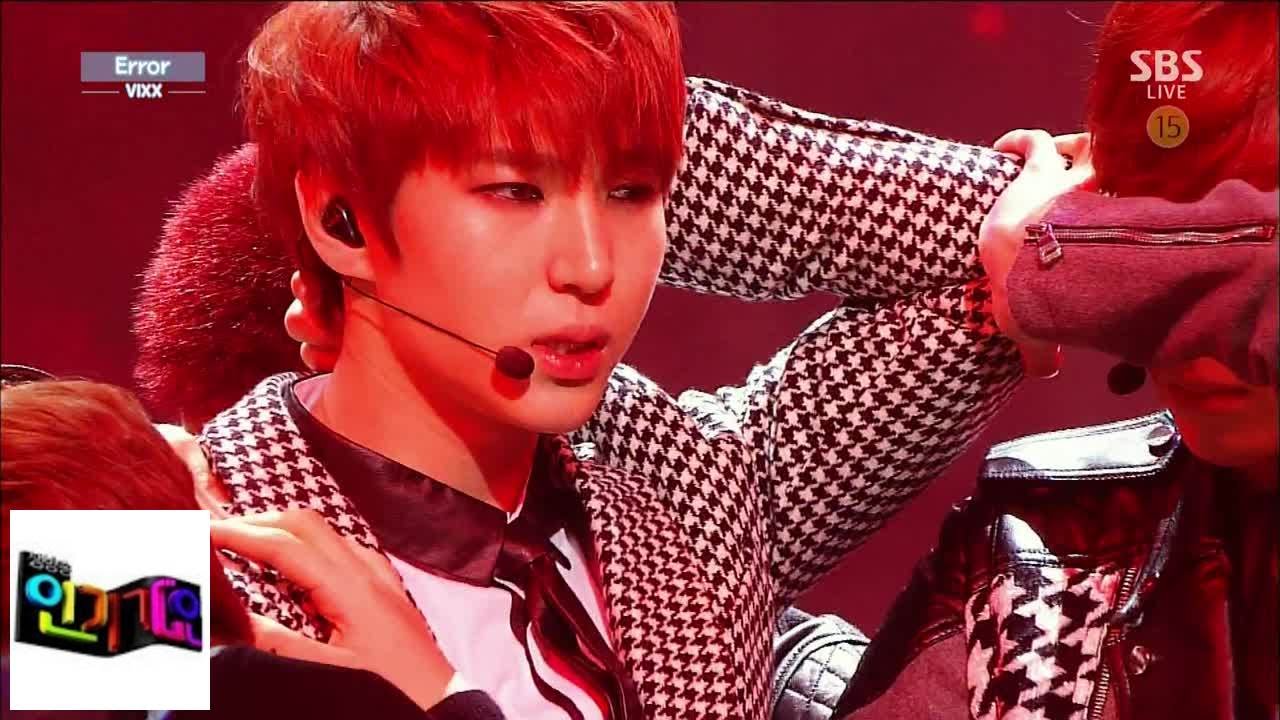 [빅스(VIXX)] Error (에러) @인기가요 Inkigayo 141116 - YouTube