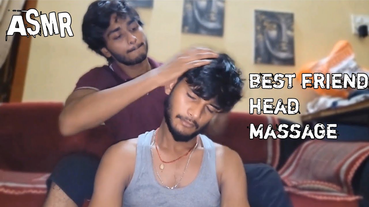 Asmr boys best friend head massage and very relaxing sounds trigger for ...