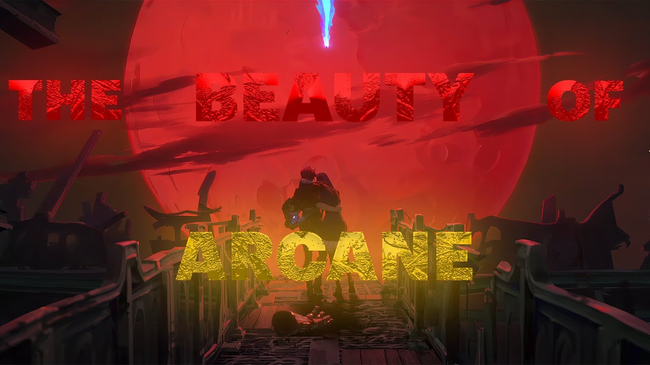 THE BEAUTY OF ARCANE || ARCANE EDIT 4K - YouTube