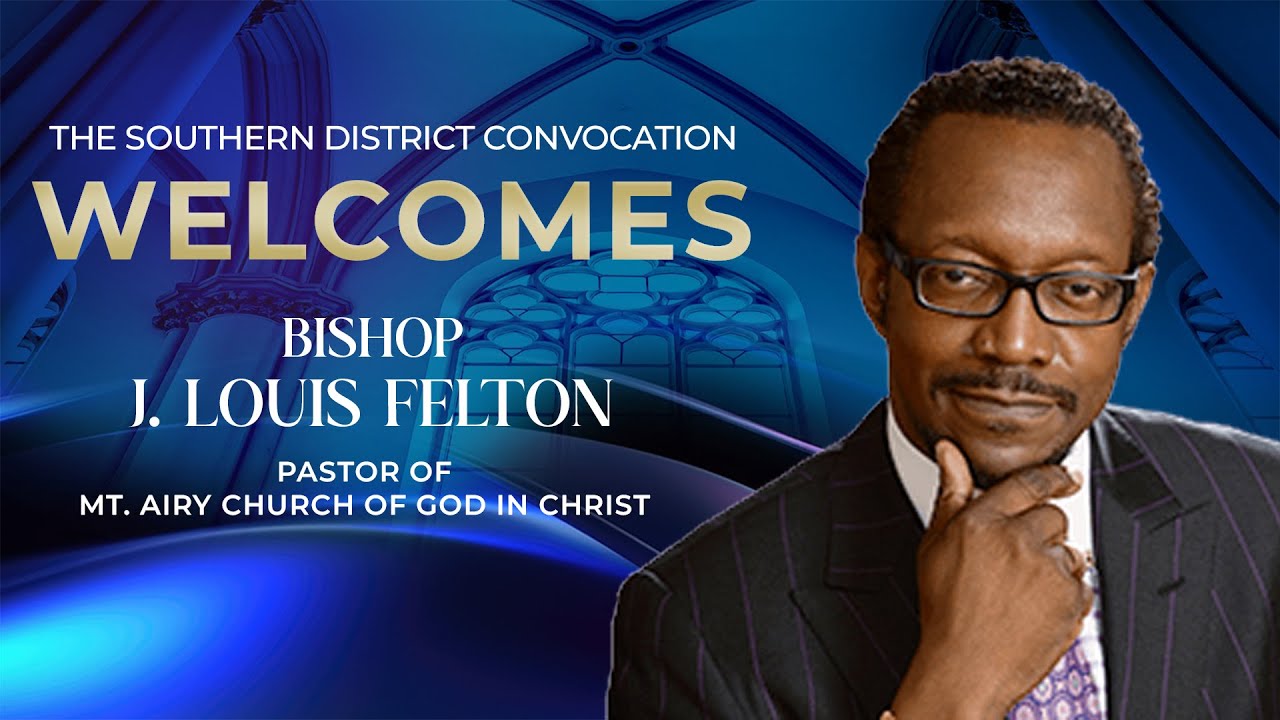 Friday 7pm w/Bishop J. Louis Felton - YouTube