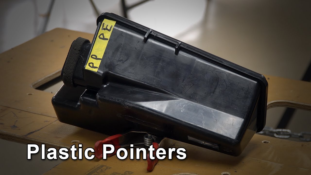 Plastic Pointers #16 - Blended Plastic Parts (PP/PE) - YouTube