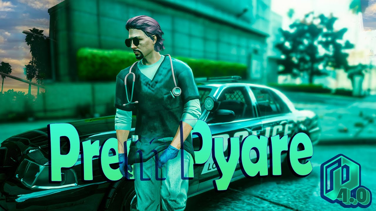 Prem Pyare In NoPixel India 4.0 | GTA V NoPixel India #nopixelindia #captaingyt #shorts - YouTube