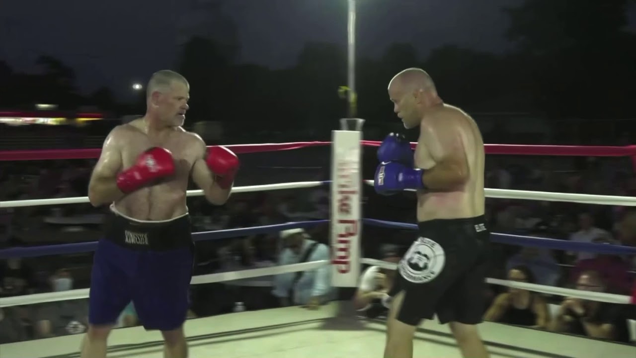 Jeremy Horn boxing 7/18/2020 - YouTube