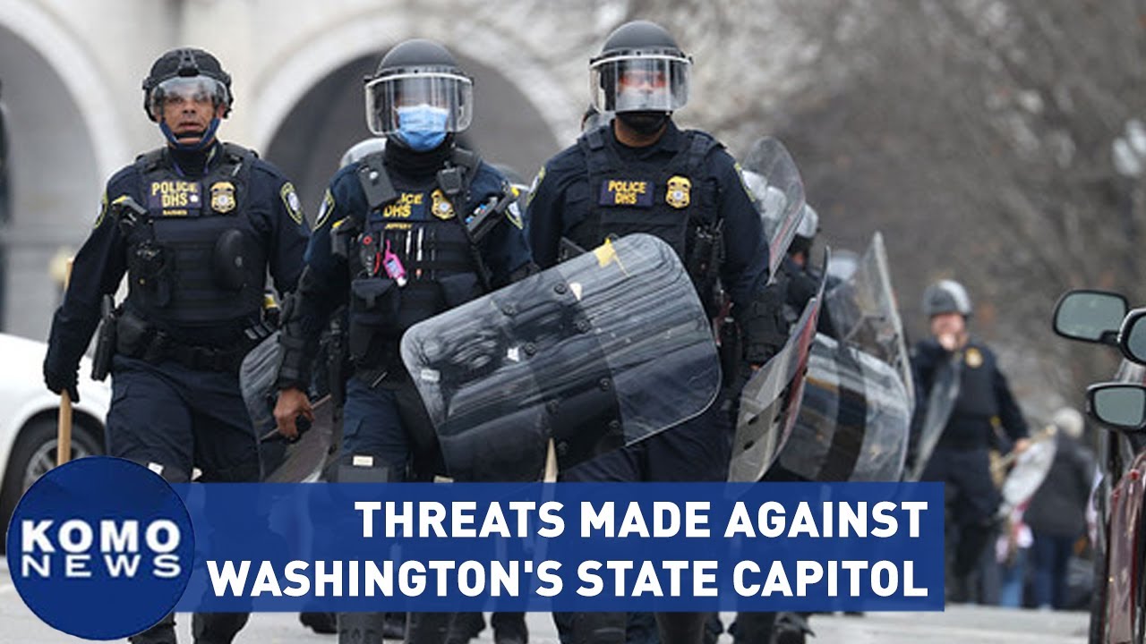 Police investigating threats made against Washington's State Capitol ...