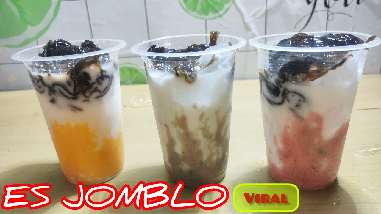 ES JOMBLO VIRAL #idejualan #esviral #eskekinian - YouTube