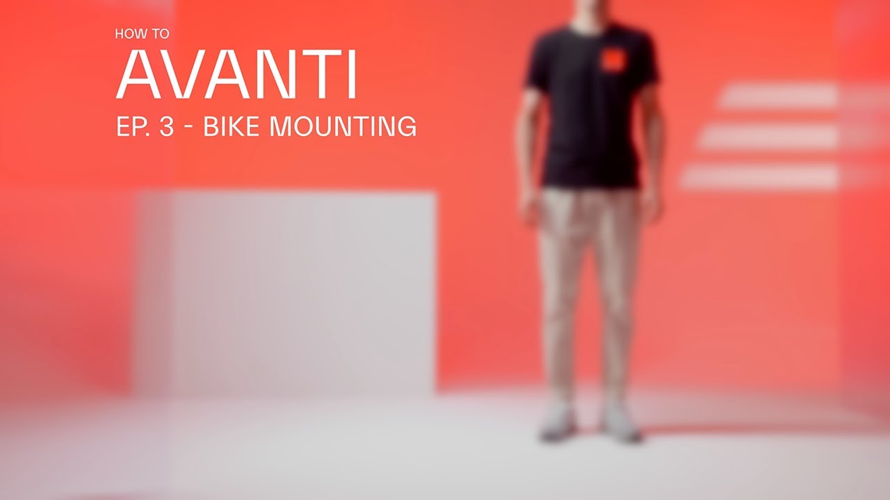 How to mount your bike on the Elite Avanti smart trainer - YouTube