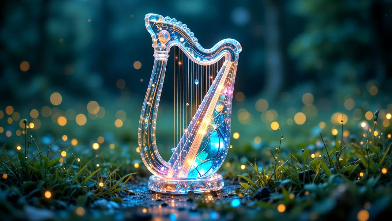 1 Hour Of Relaxing Harp - Music to Calm Emotions and Relieve Stress ...