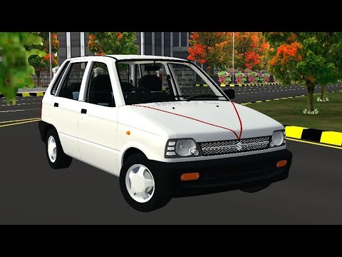 Realistic Suzuki mehran car mod for bussid 3.7.1 free link 👌🇵🇰 - YouTube