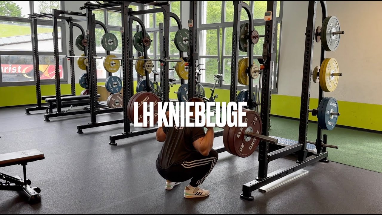 LH Kniebeuge / Effektives Unterkörper-Training und stärkere ...