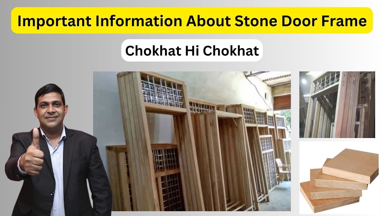 Important Information About Stone Door Frame | Chokhat Hi Chokhat - YouTube