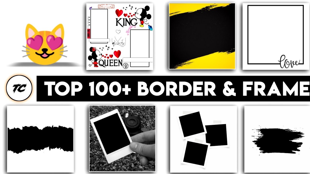 🔥100+ Trending Border Download | Border For Status Editing Status Kaise ...