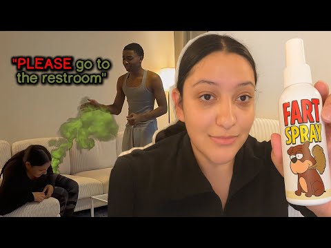 Fart Spray On Boyfriend...(GONE WRONG) 💀