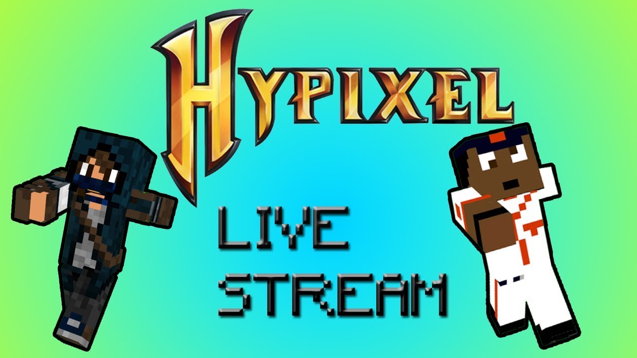 HYPIXEL FUN!!! - Hypixel Stream #1 - YouTube