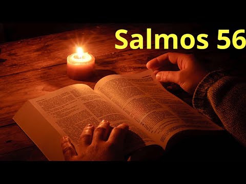 Salmo 56 FORTE e PODEROSA para os ATAQUES do MAL - YouTube