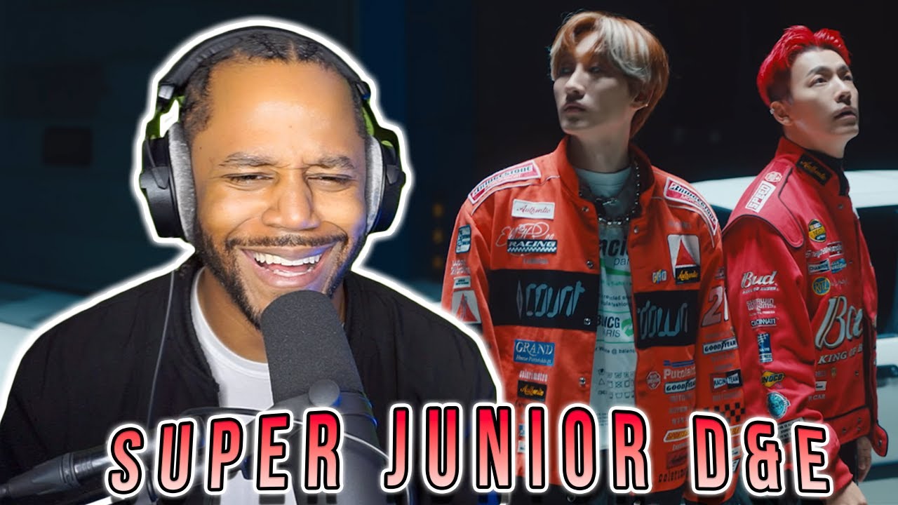Reacting to SUPER JUNIOR-D&E 'ZERO' MV - YouTube