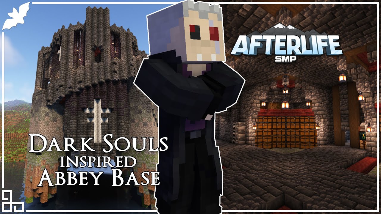 Abbey Base Storage Room! - AfterLife SMP S5 Ep4 - Minecraft 1.19 ...